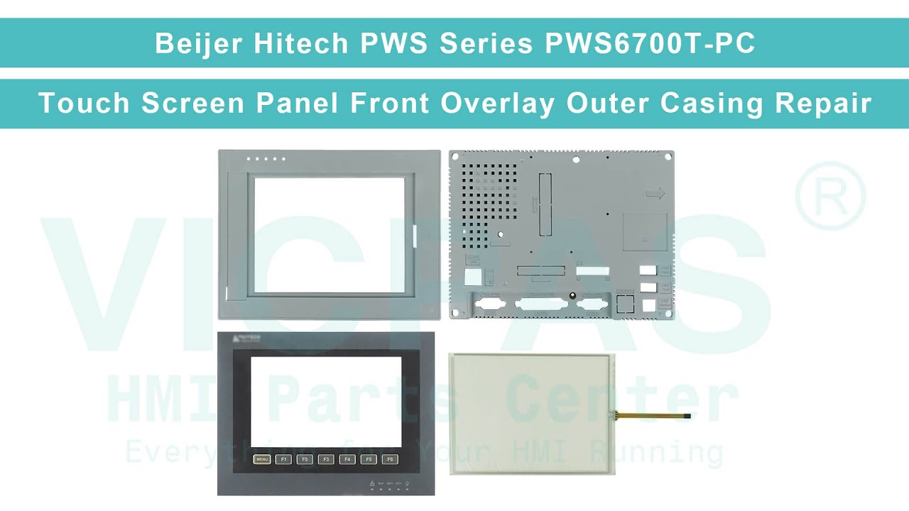 PWS6700T-PC Beijer Hitech PWS MMI Touch Screen Panel Protective Film ...