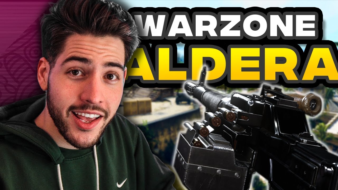 Dropping 30 Kills in a SWEATY Competitive WarZone Game - YouTube