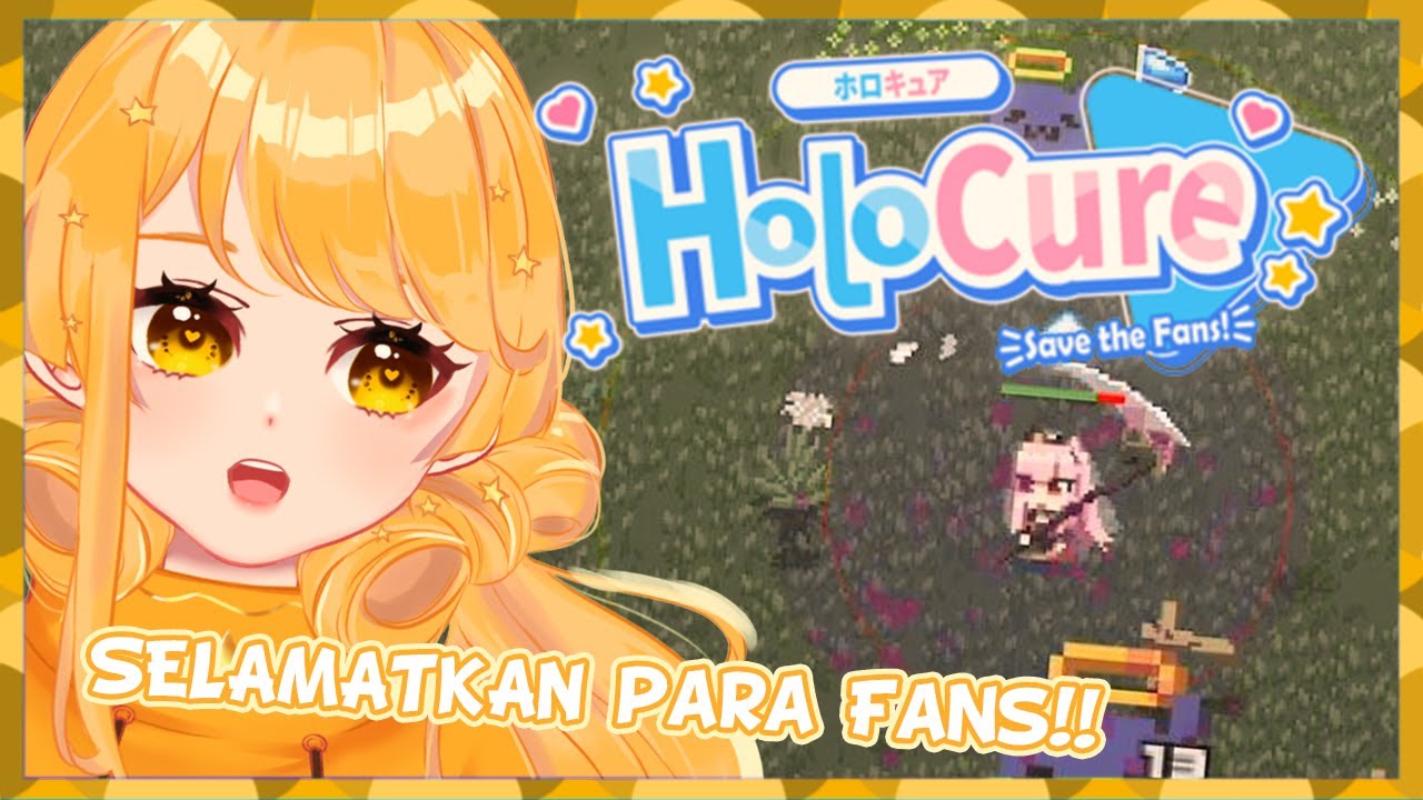 【HOLOCURE】Memulai ulang membasmi monster !! 【Vtuber Indonesia】 - YouTube