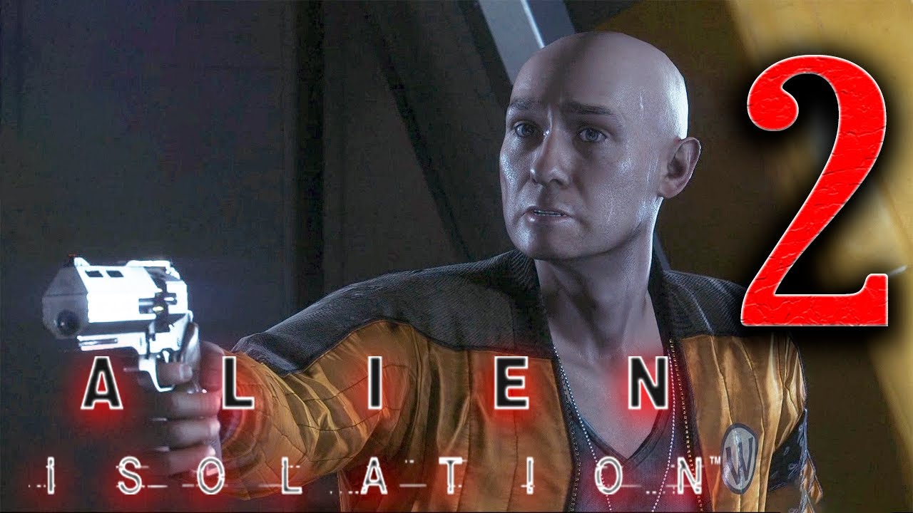 ALIEN ISOLATION - El PELADO Axel - EP 2 - YouTube