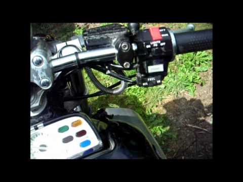 vmax 1200 cc vboost - YouTube