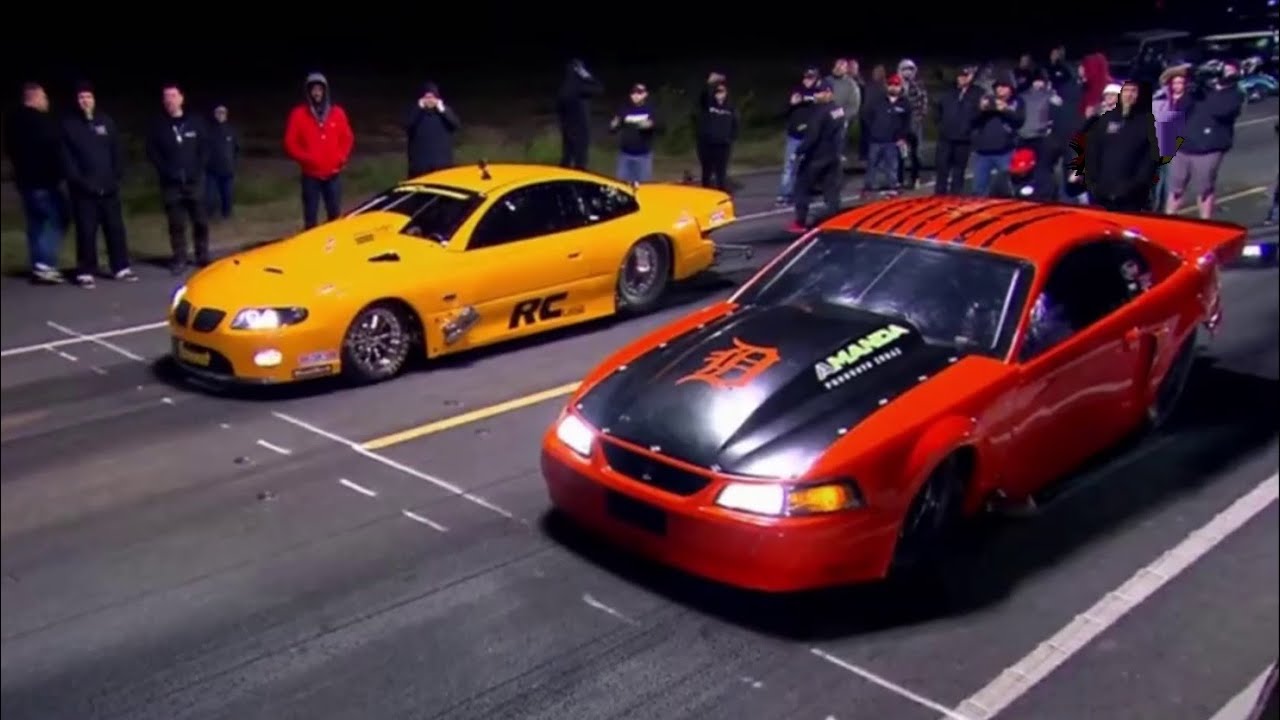 Street Outlaws America's List 2 - TOP CONTENDERS | Jeff Lutz vs Johnny ...