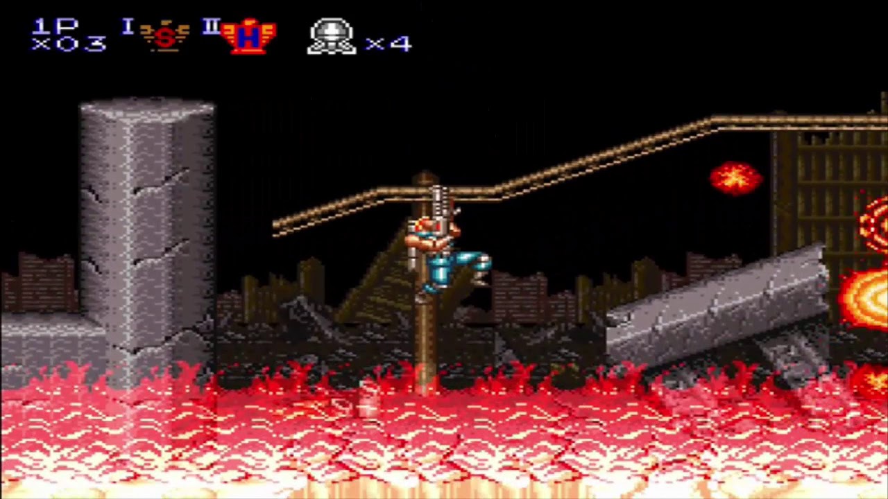 Contra Week - Day 5 - Contra III: The Alien Wars Pt. 1 of 2 - YouTube