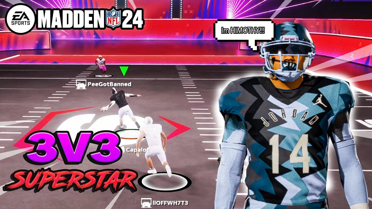 3v3 Superstar Mode Is TOO Fun at 3am.. MADDEN 24 - YouTube