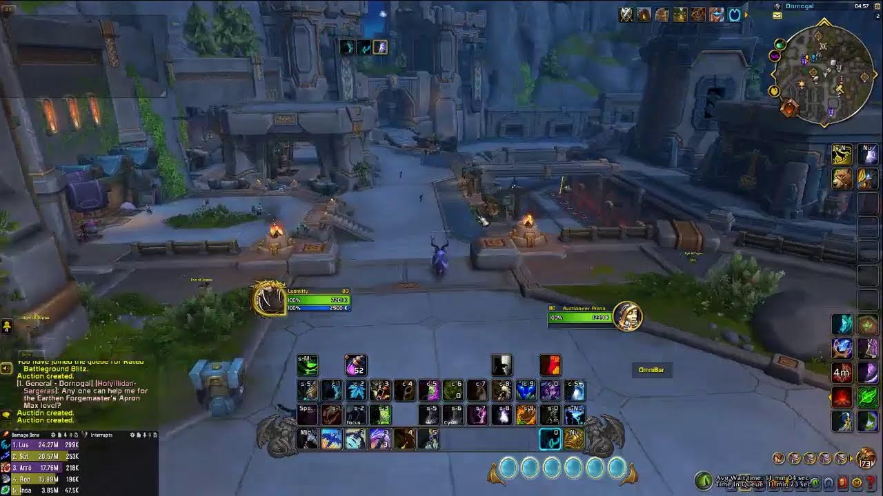 Honor farm and legion quests - YouTube