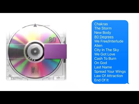 Kanye West - Yandhi (Full Album) - YouTube