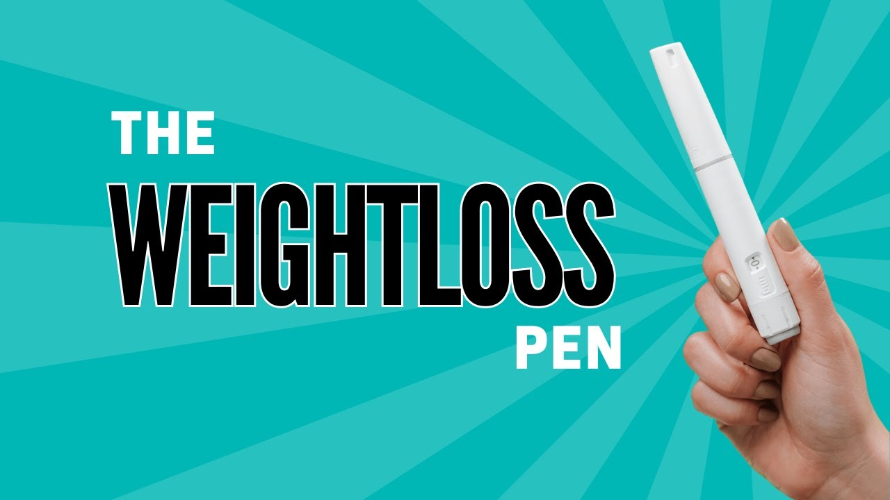 The Weight Loss Pen | The Benefits - YouTube