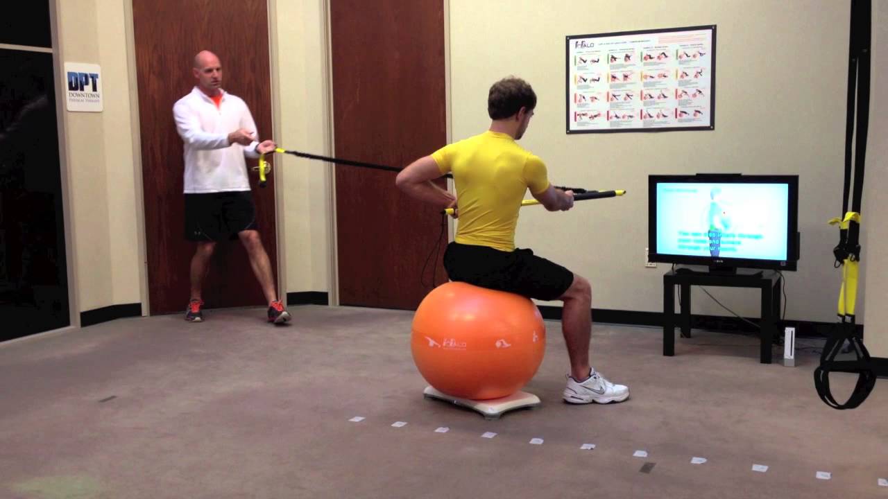 Torsional Buttress Progression for Core Performance - YouTube