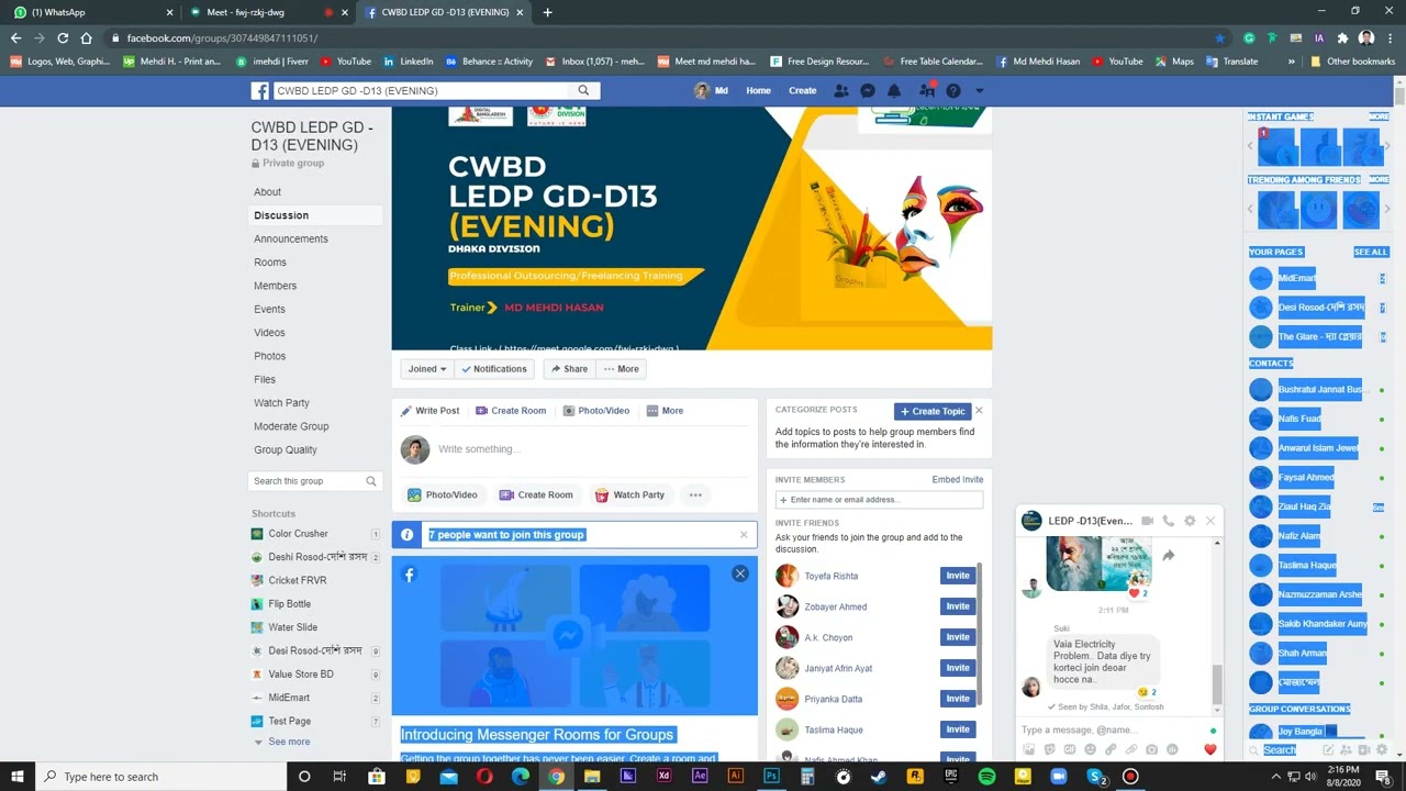 Graphic Design Batch 868 Class 18 - YouTube