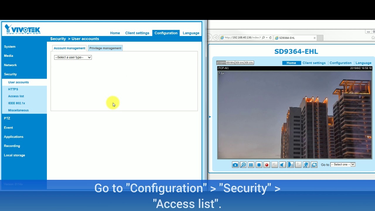 How to stop my camera been streaming by other users? - YouTube