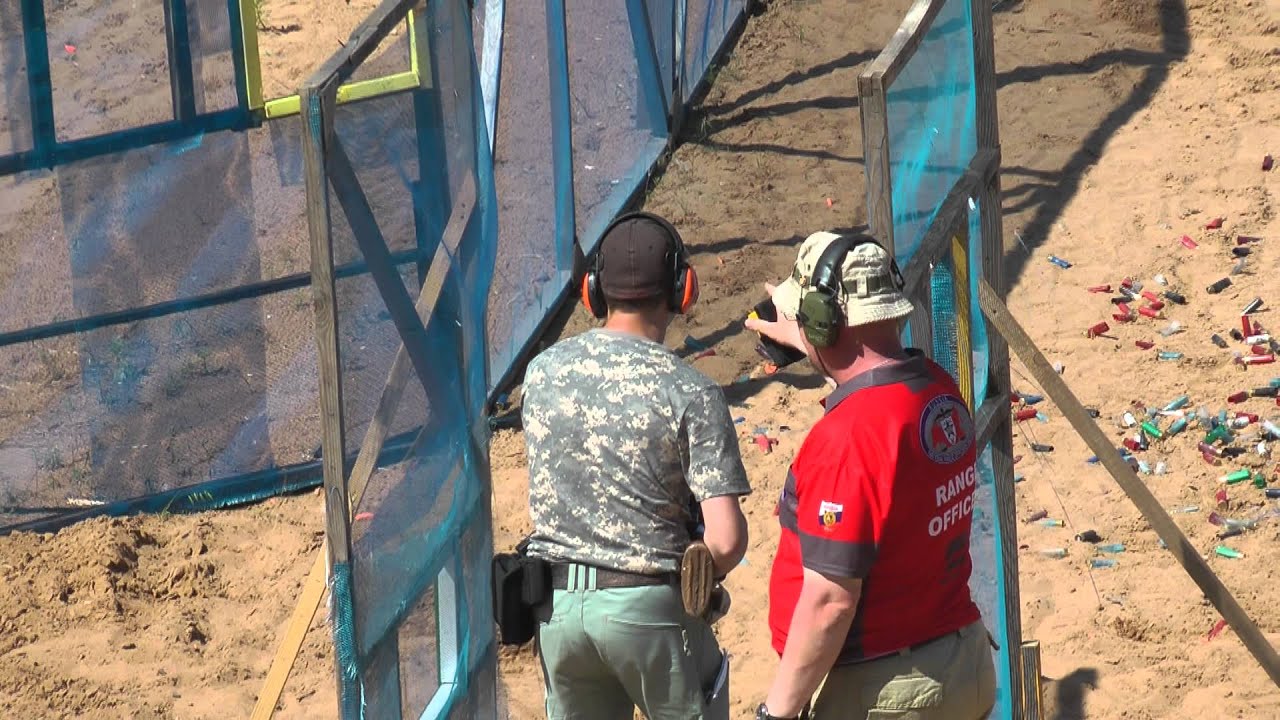 Russian Practical Shotgun Shooting Championship 2012 - Stage #16 - YouTube