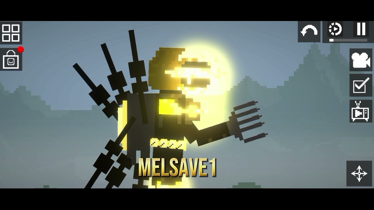 sinister titan clock man in melon playground mode (link in description ...