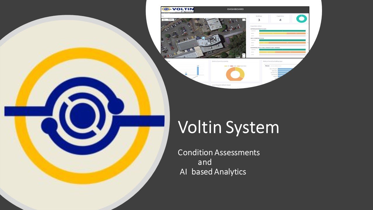 Voltin Facade Defect Detection - YouTube