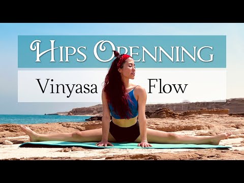 summer stretch yoga challenge | vinyasa flow for flexibility