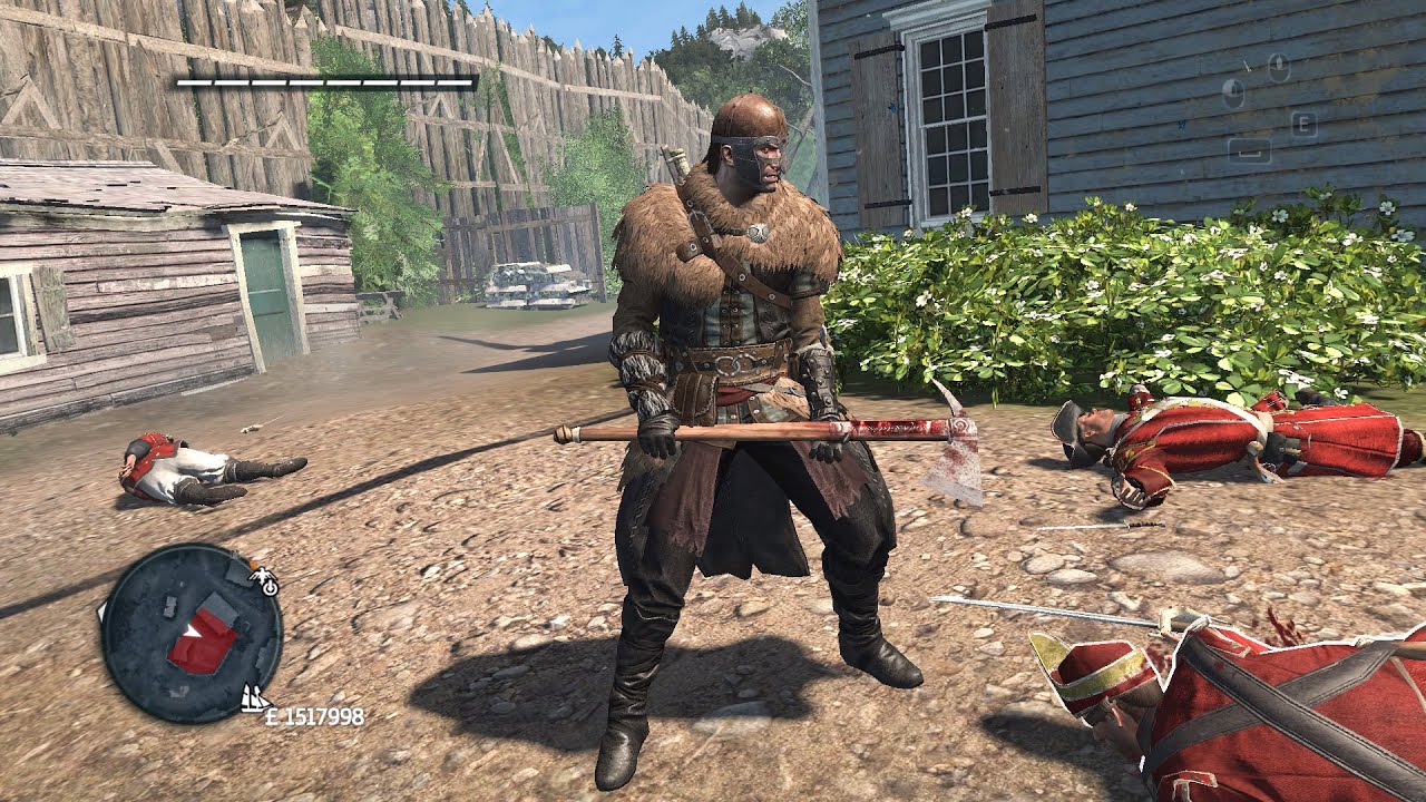 FINALLY - Assassin's Creed Rogue Viking Armor & AXE Combat - YouTube