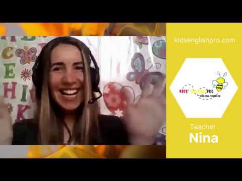 Introducing teacher Nina - YouTube