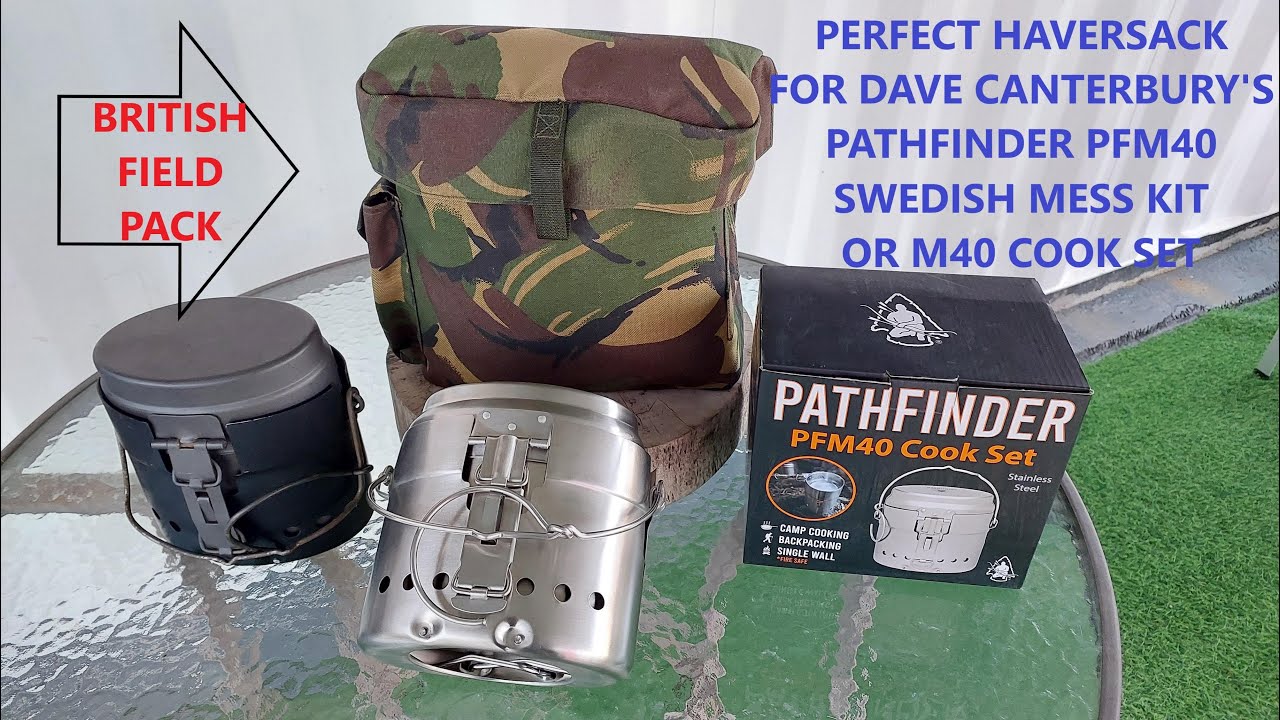 We Found The Perfect Pack For Dave Canterbury's Pathfinder PFM40 ...