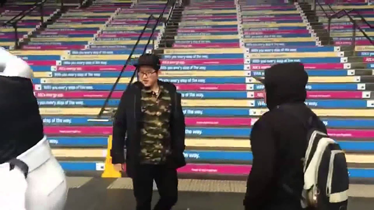 Stormtrooper FAIL (Wilhelm) - YouTube