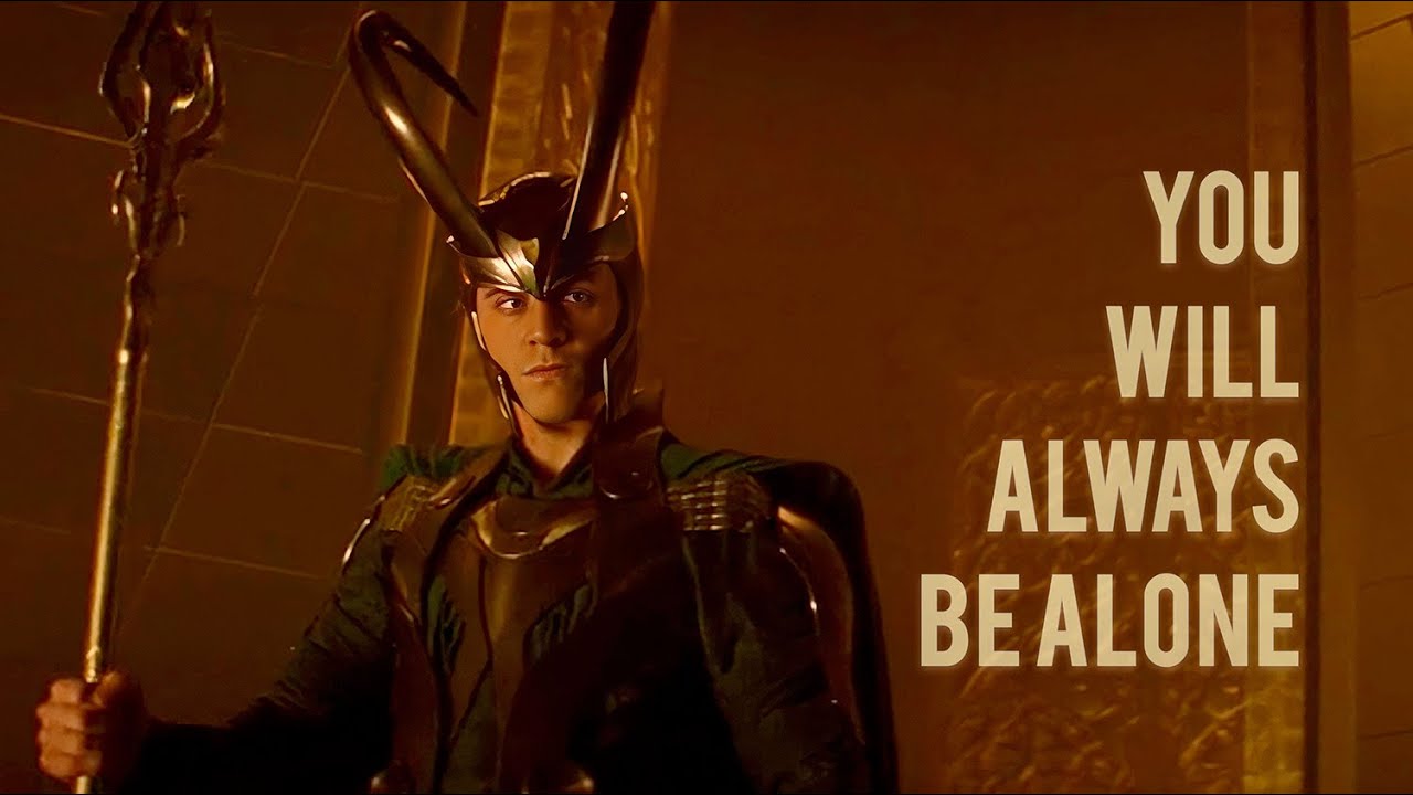 loki laufeyson | you will always be alone - YouTube