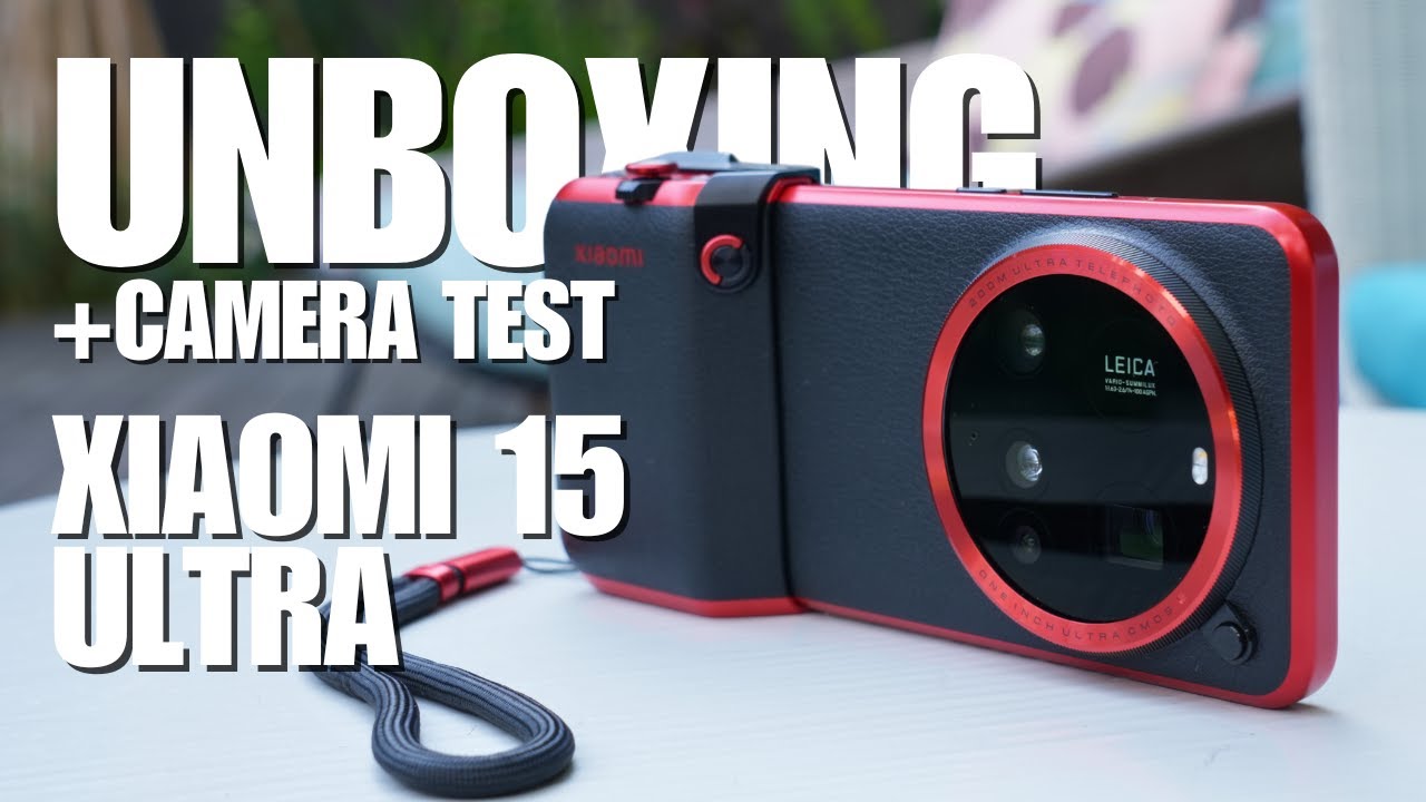 Xiaomi 15 Ultra Plus Photography Kit Legend Edition Unboxing + Camera ...