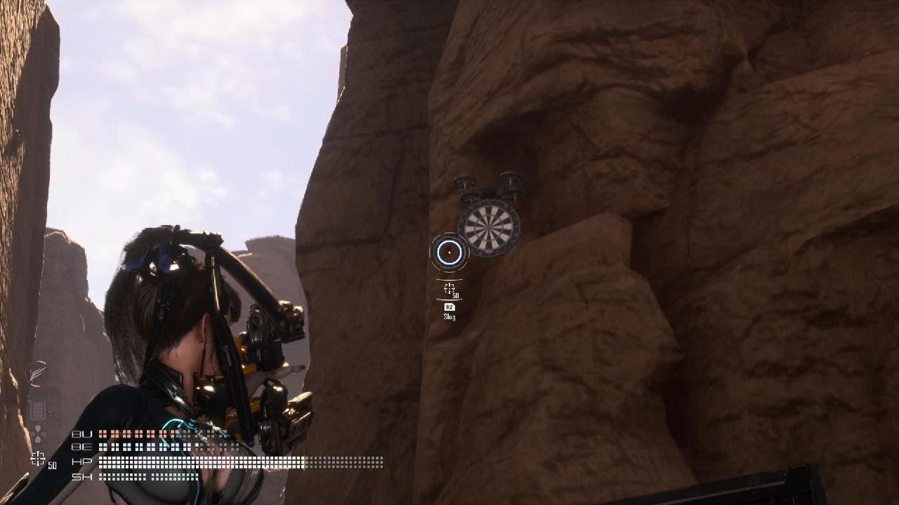 Stellar Blade Wasteland Target Drone Puzzle Cryo Zero Can Location - YouTube