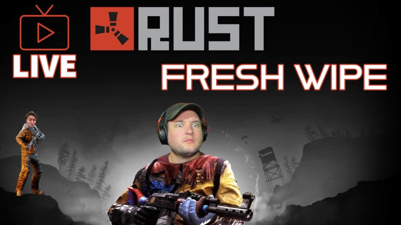 Merry Christmas! RUST Fresh Wipe - YouTube