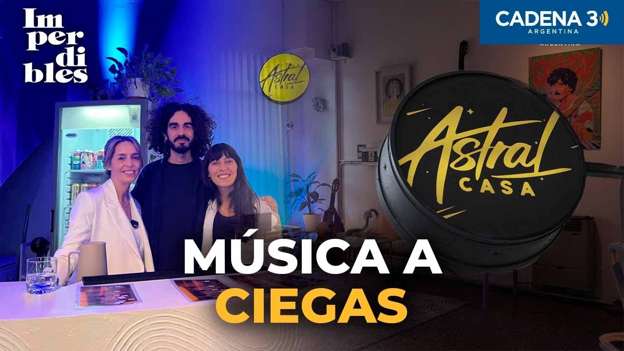Música a ciegas: así se vive la experiencia que desafía tus sentidos ...