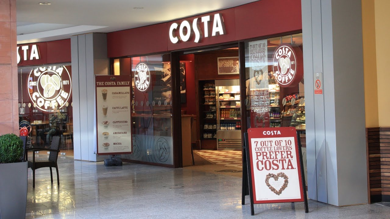Four Ex-Costa Employees Banned From Coffee Shop Chain After Bust-up ...