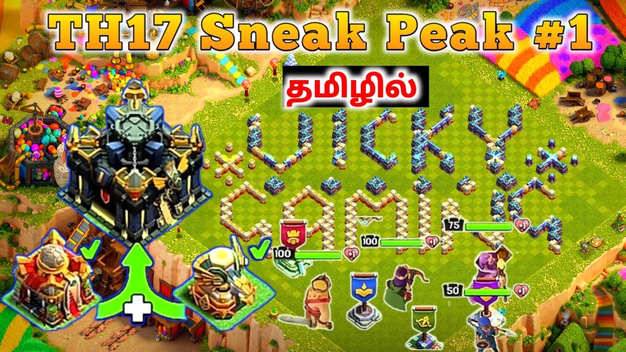TH 17 Sneak Peak #1 | Tamil | Vicky Gaming - YouTube