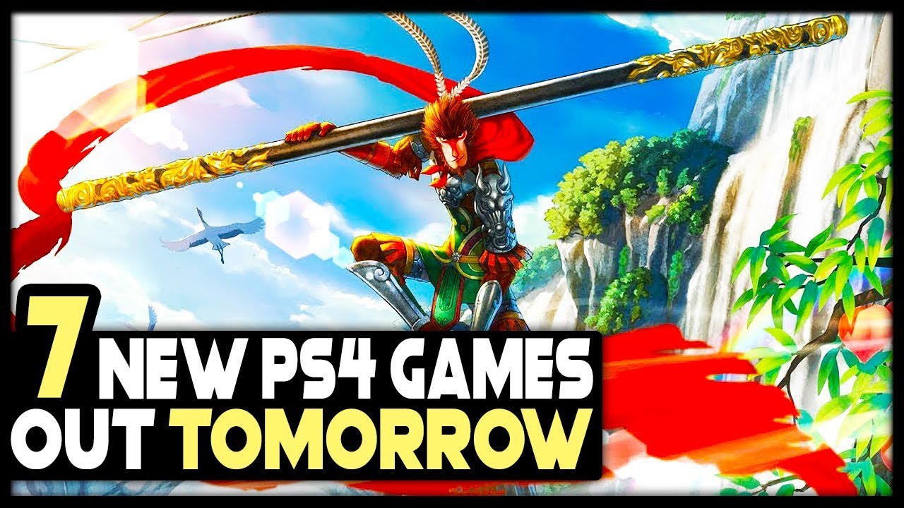7 NEW PS4 Games Out TOMORROW - OPEN WORLD Game, Switch EXCLUSIVE + MORE ...