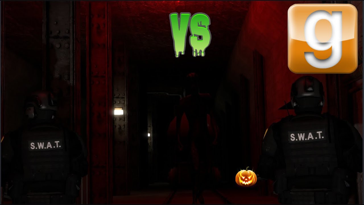 SWAT VS Horror Snpc's Cry of Fear Horror Battle Garry's Mod - YouTube