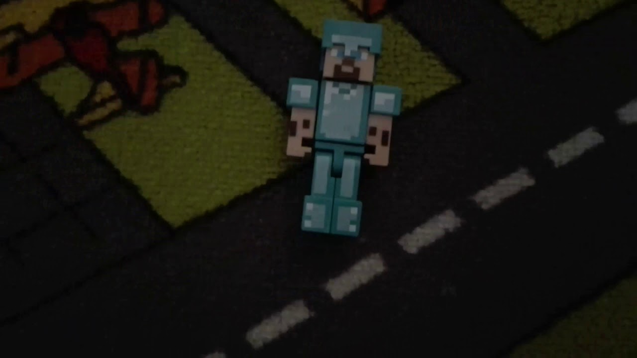 Хорошие фигурки от AliExpress Minecraft - YouTube