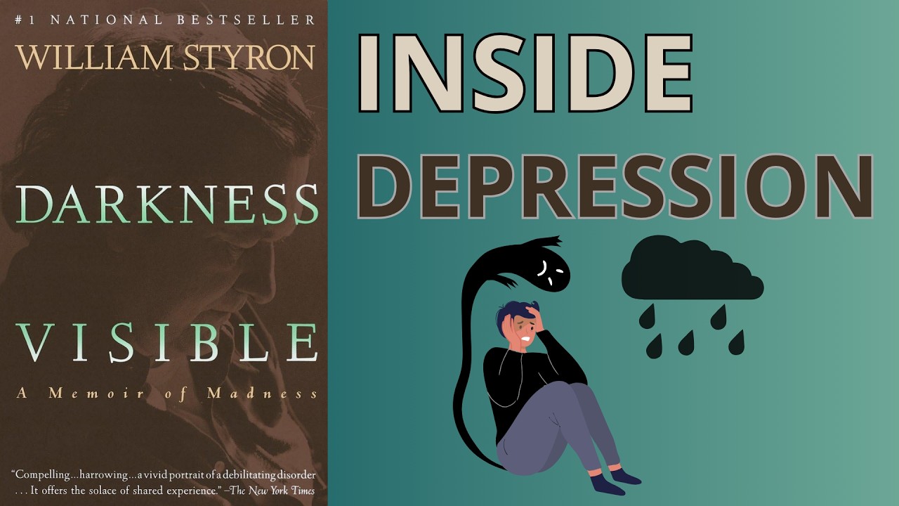 Darkness Visible (William Styron) - Video Book Summary - YouTube