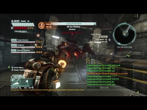 Defiance Gameplay - Hellbug Hunt Expedition - Round 4 Tier 26 - YouTube