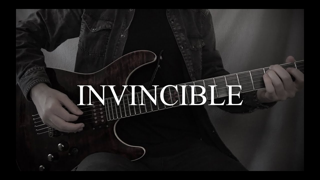 Tool- Invincible Guitar Cover - YouTube