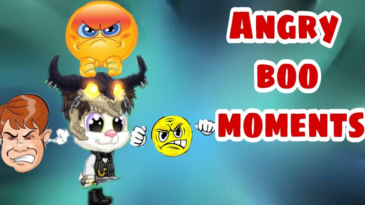 Fun run angry moments against boo - YouTube