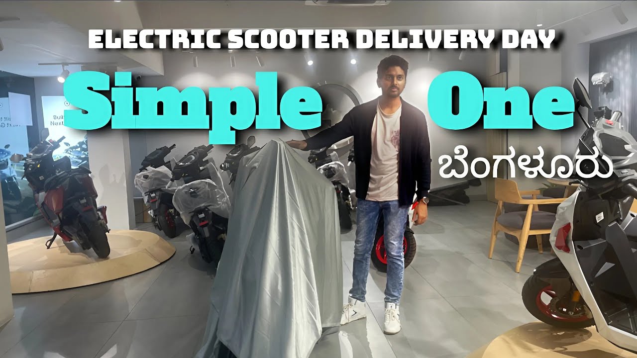 Simple One Electric Scooter Delivery Day | Bangalore | Crucial Checks ...