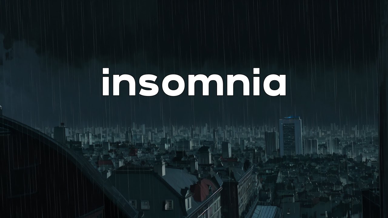 [KyuTrack] [ INSOMNIA ] sleepy vibes💤 lofi hip hop mix │ music for deep ...