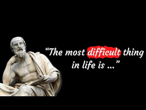 Thales Quotes that Will Change Your Life in the Future | Thales of ...