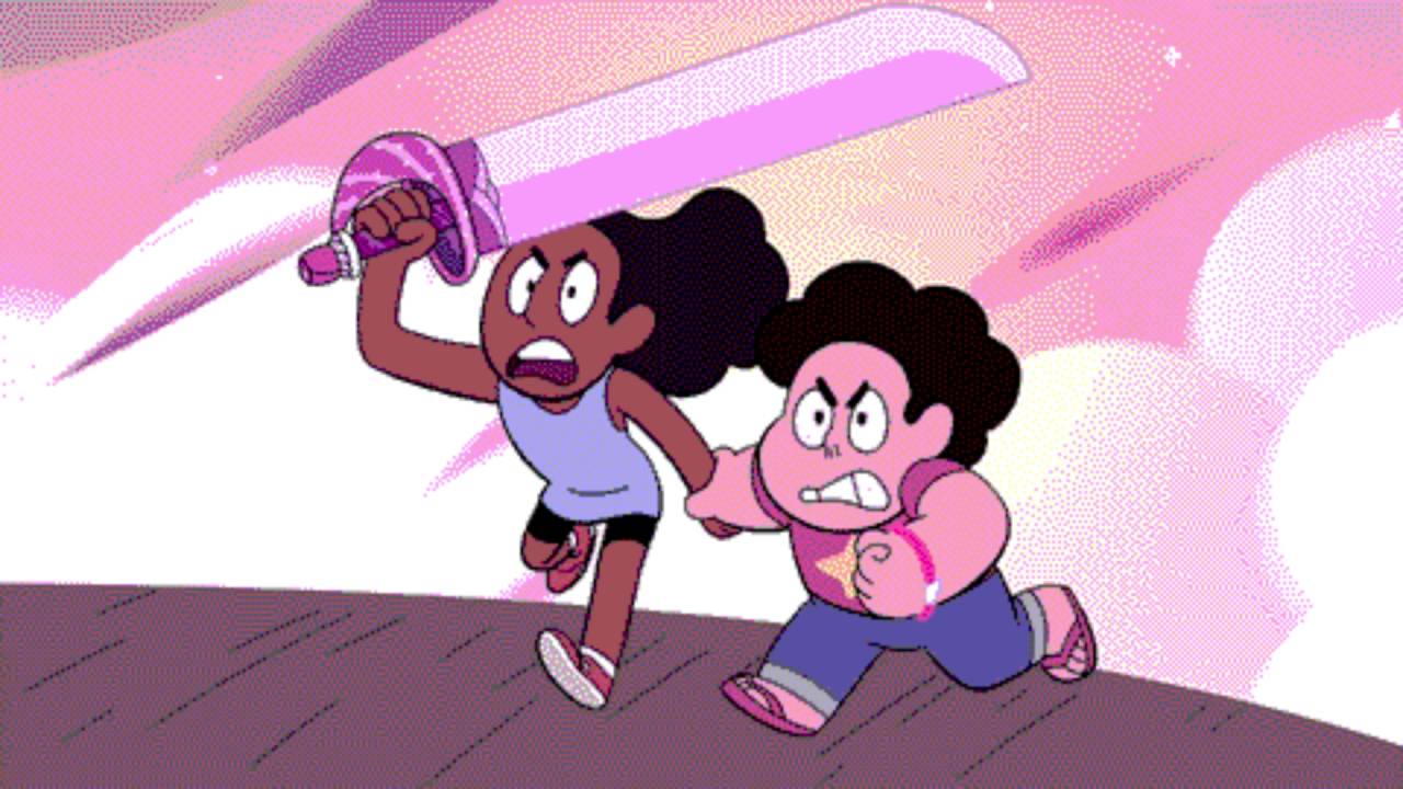 Steven Universe: I'll Protect You 8-bit (Re-upload) - YouTube