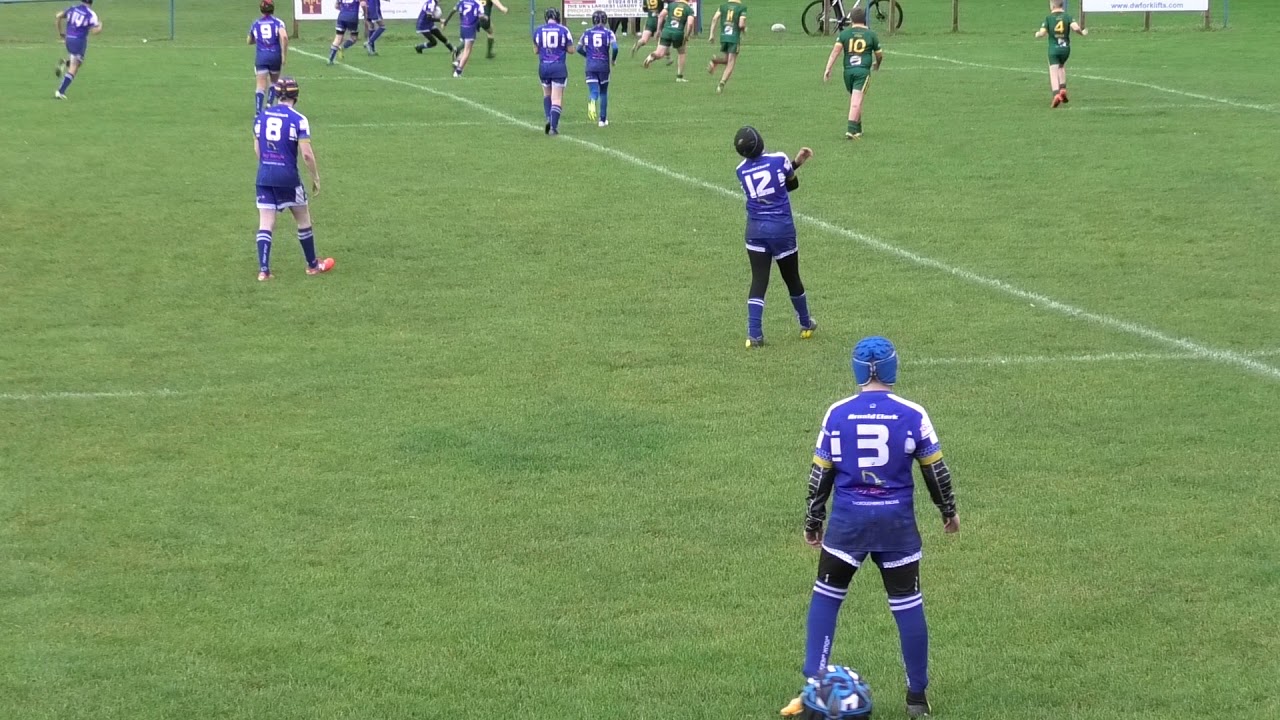 Lock Lane First Half Part One 28.09.2019 - YouTube