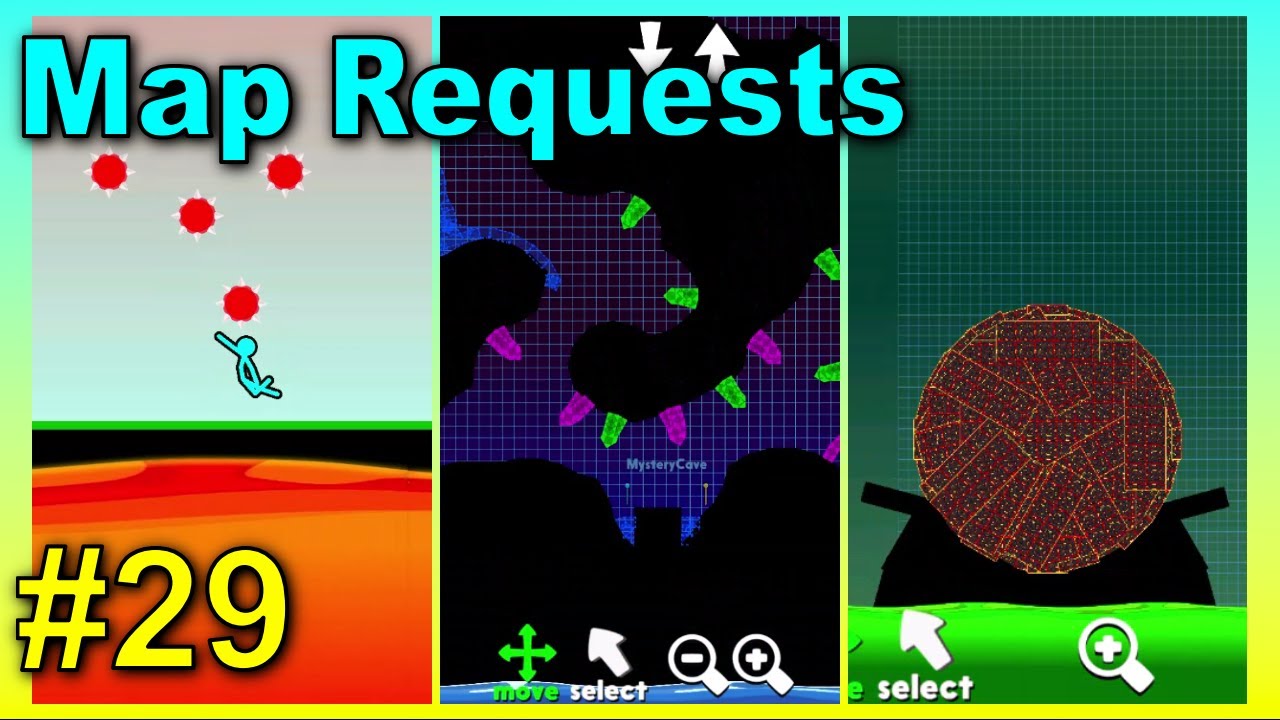 Arts Map Requests #29 - Supreme Duelist Stickman - YouTube