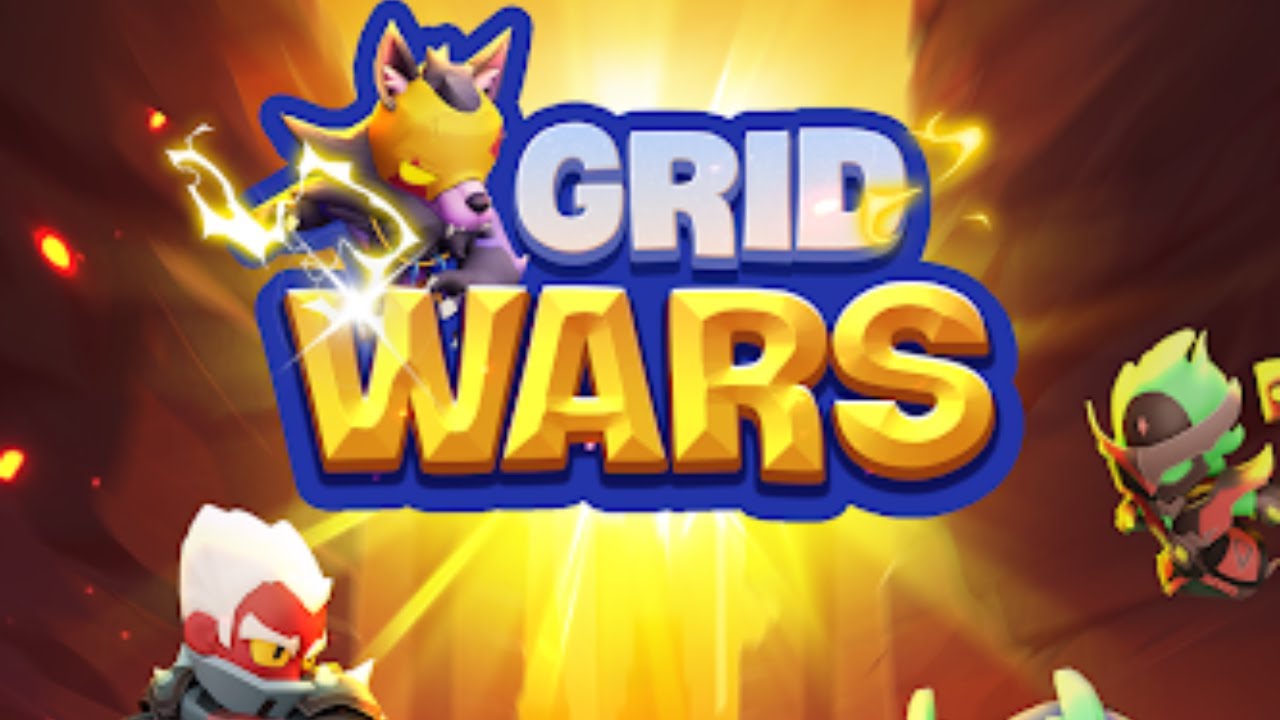 Grid Wars Mobile Game | Gameplay Android - YouTube