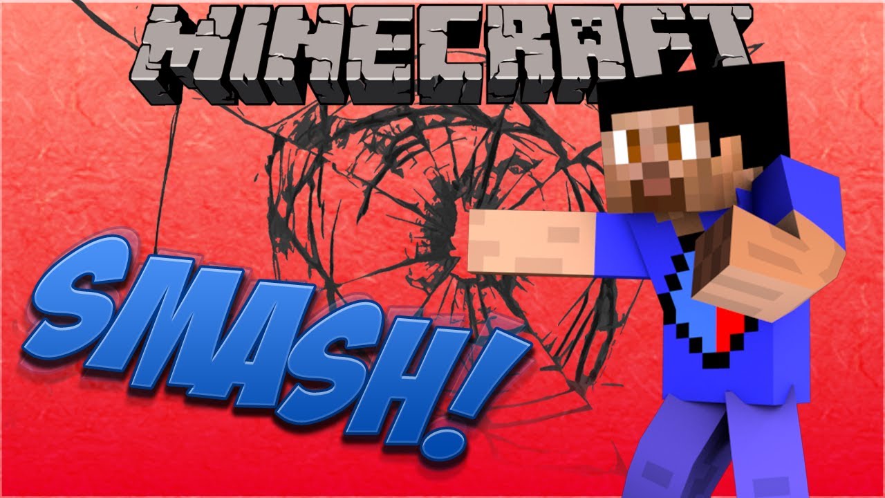 Minecraft SMASH #6 with Vikkstar (Minecraft Super Smash Bros) - YouTube