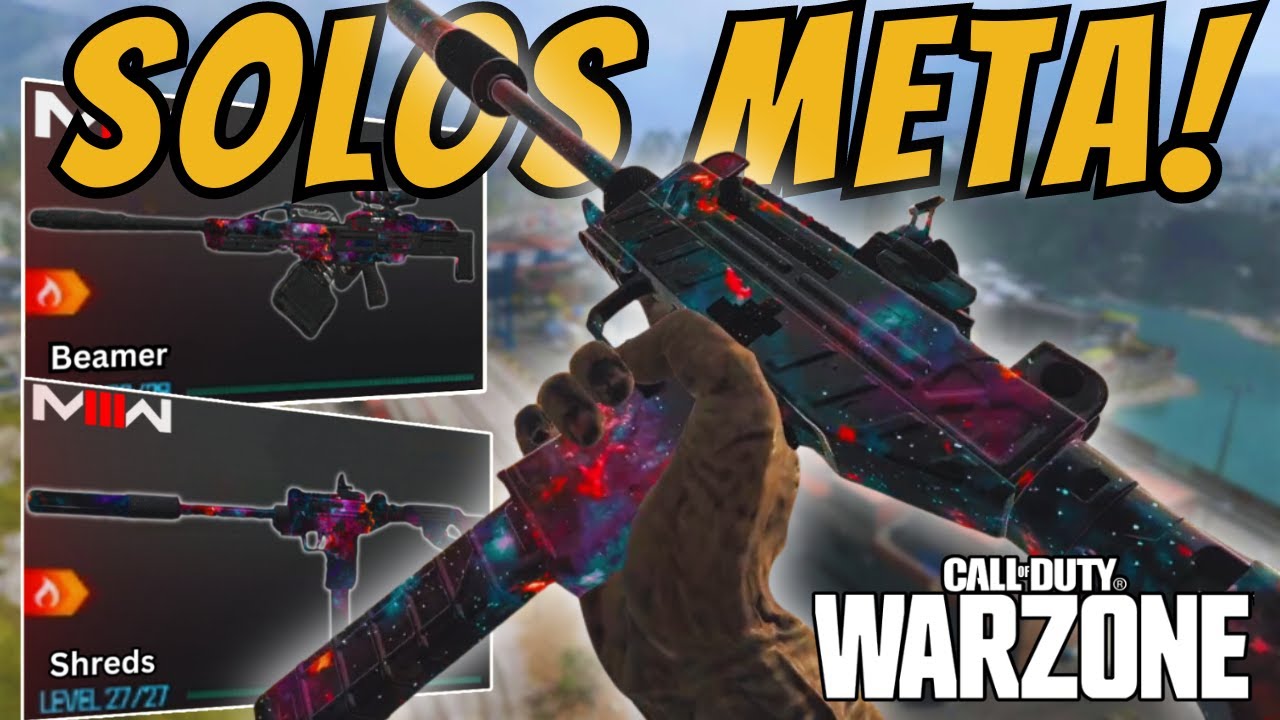 *WARZONE SOLO META* This class set up helped me set a personal best ...