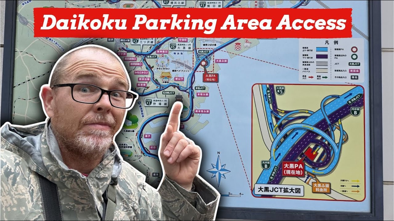 Ultimate Guide to Accessing Daikoku Parking Area - Insider Tips and ...