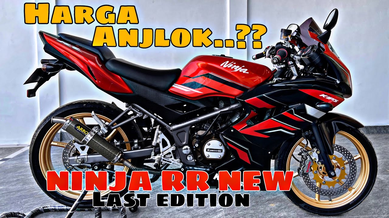 REVIEW KAWASAKI NINJA RR NEW 2015 ORANGE //NINJA 2TAK LAST EDITION # ...