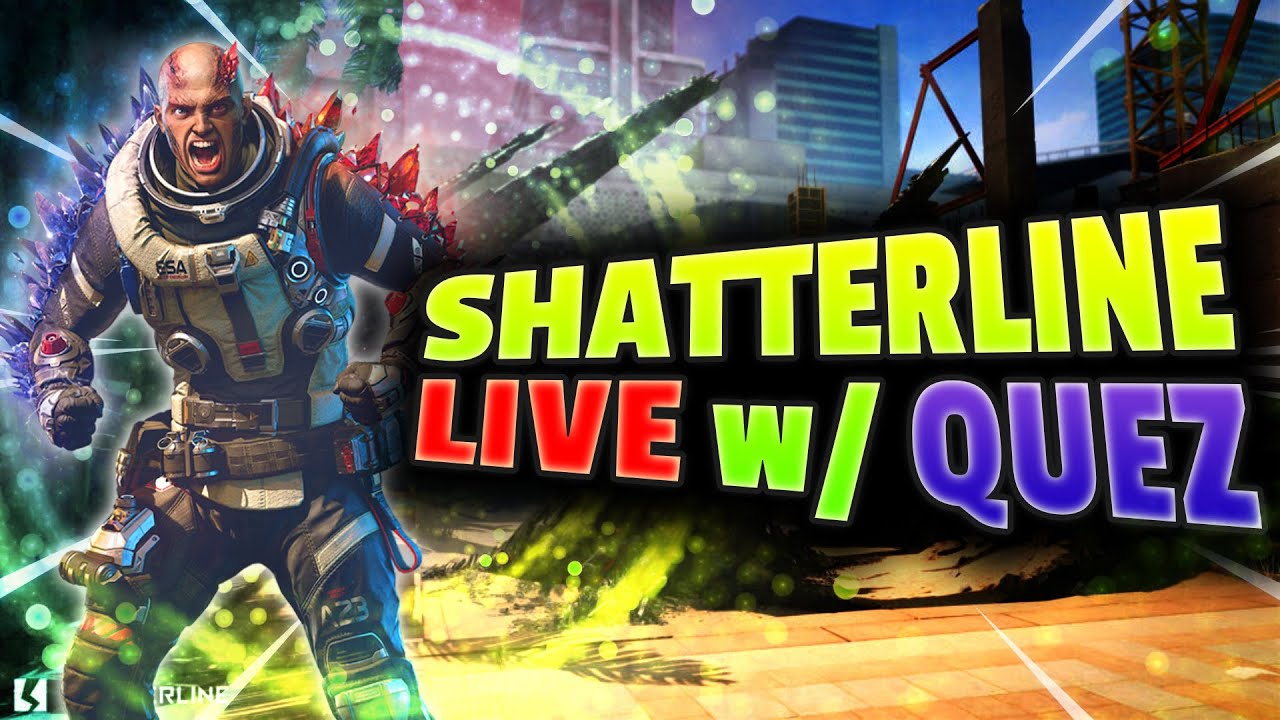 🔴 SHATTERLINE #1 ORBIT PLAYS HERE! - YouTube
