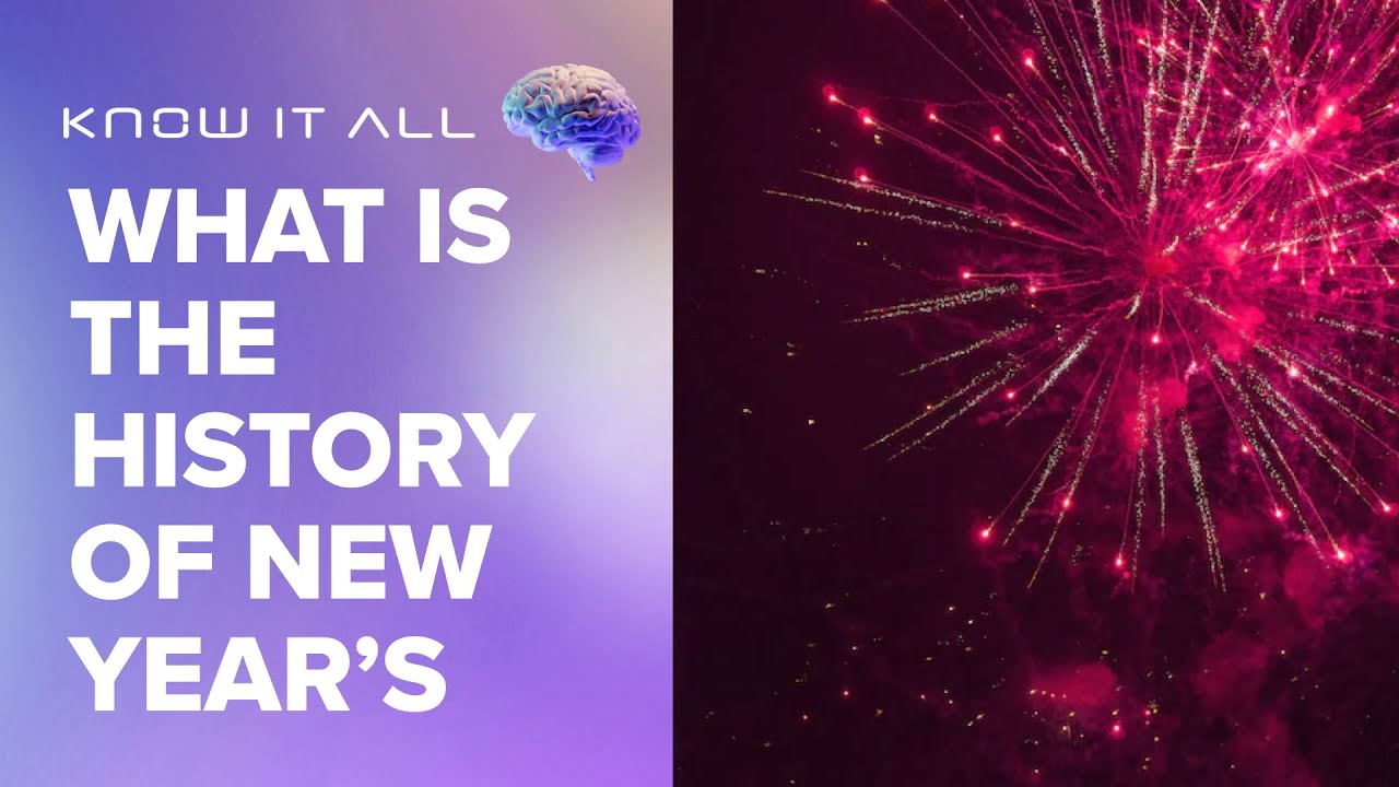 What is the History of New Year's? - YouTube