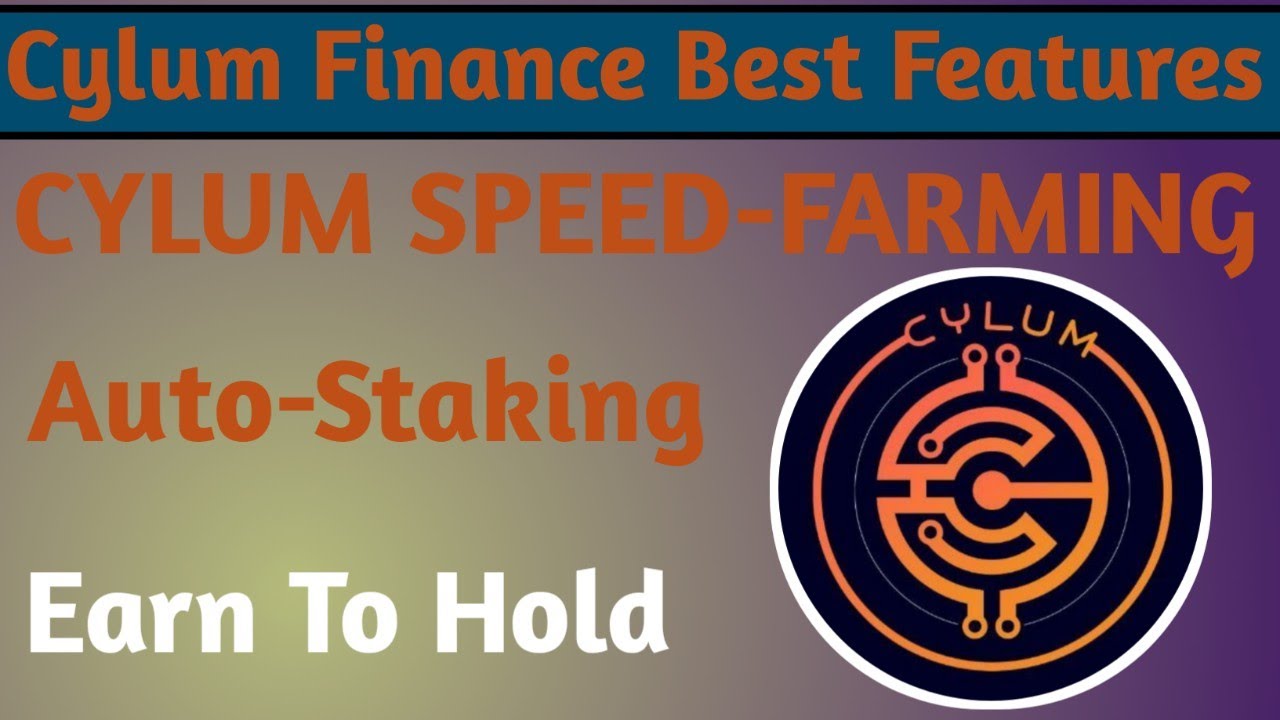 cylum finance best features || #cylum withdrawal update - YouTube